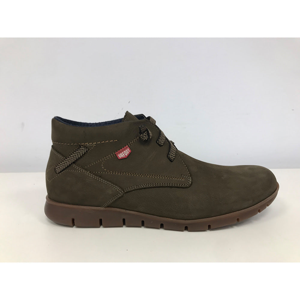 Men's On Foot Footwear style name Flexmod in color Cuero. Sku: FLEXMOD-8702 – Footwise