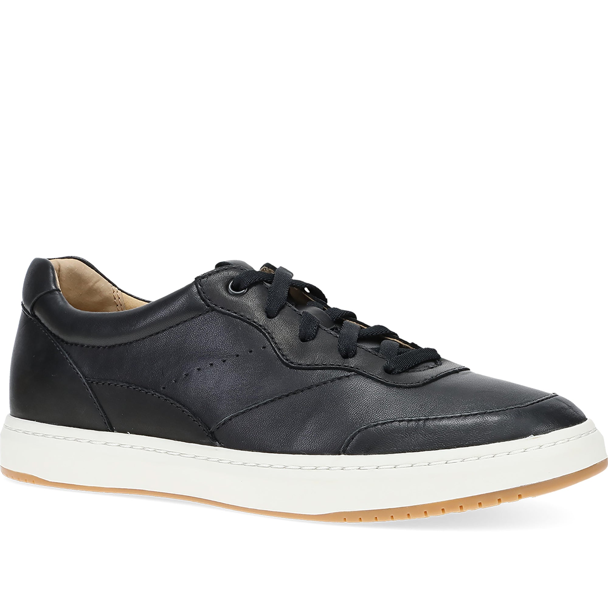 Women's Dansko Footwear style name Josey in color Black Nappa Stretch ...