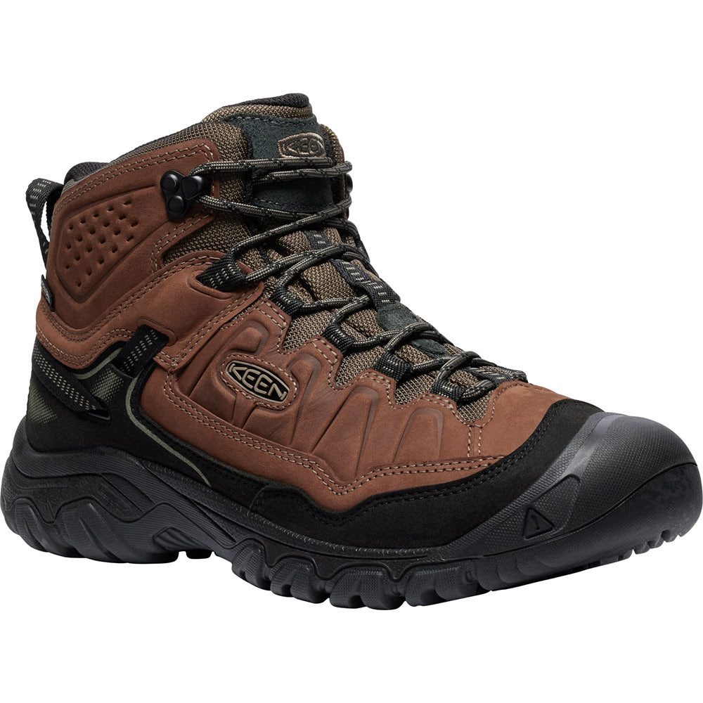 Men's Keen Footwear style name Targhee Iv Mid Waterproof Wide in color ...