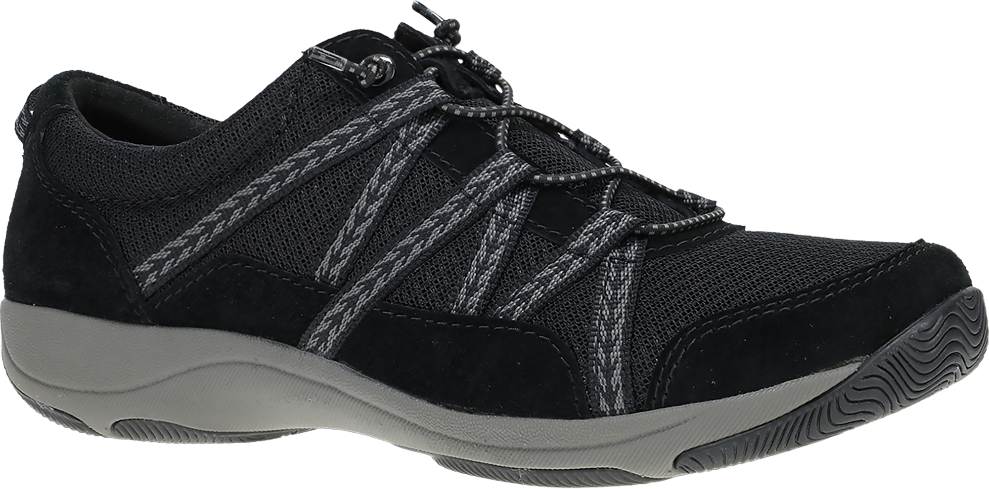 Women's Dansko Footwear style name Harlyn in color BLK/BLK SD. Sku ...