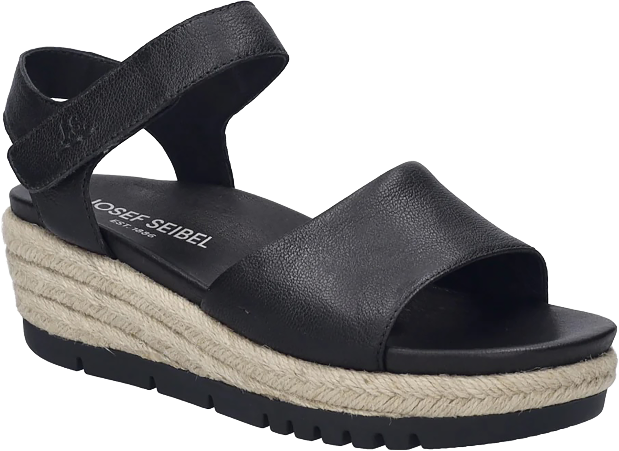 Women's Josef Seibel Footwear style name Miranda 02 in color Black. Sku ...