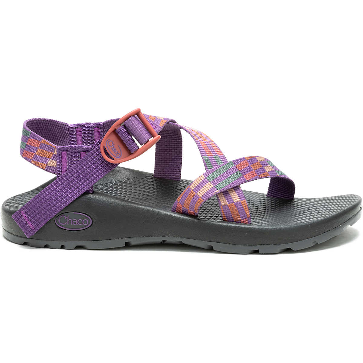 Women's Chaco Footwear style name Z/1 Classic in color Deco Purple. Sku ...