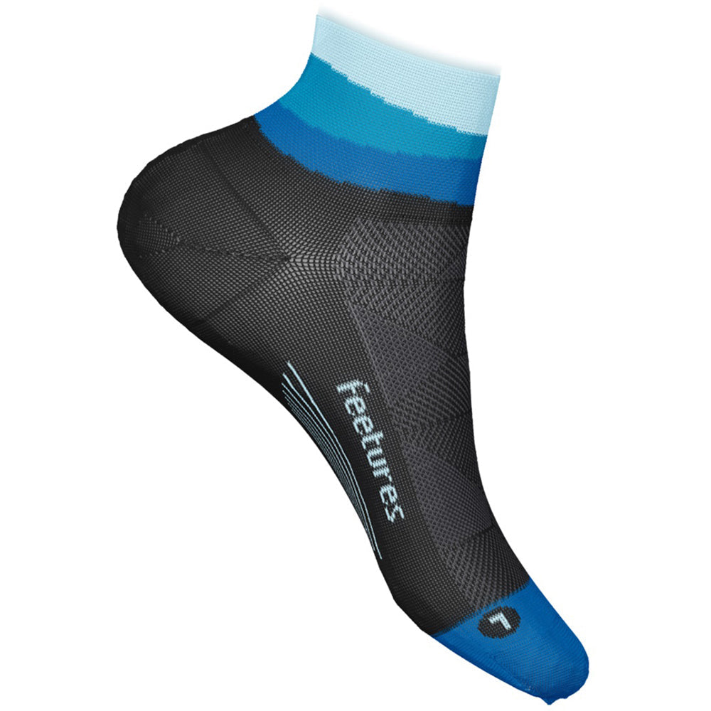 Unisex Feetures Sock style name Elite Light Cushion Quarter in color ...