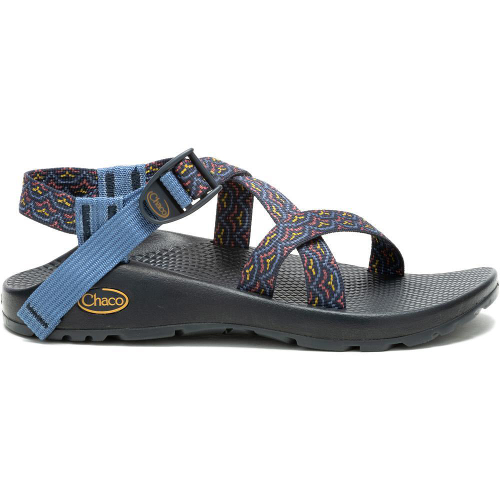 Women's Chaco Footwear style name Z/1 Classic Wide in color Bloop Navy ...