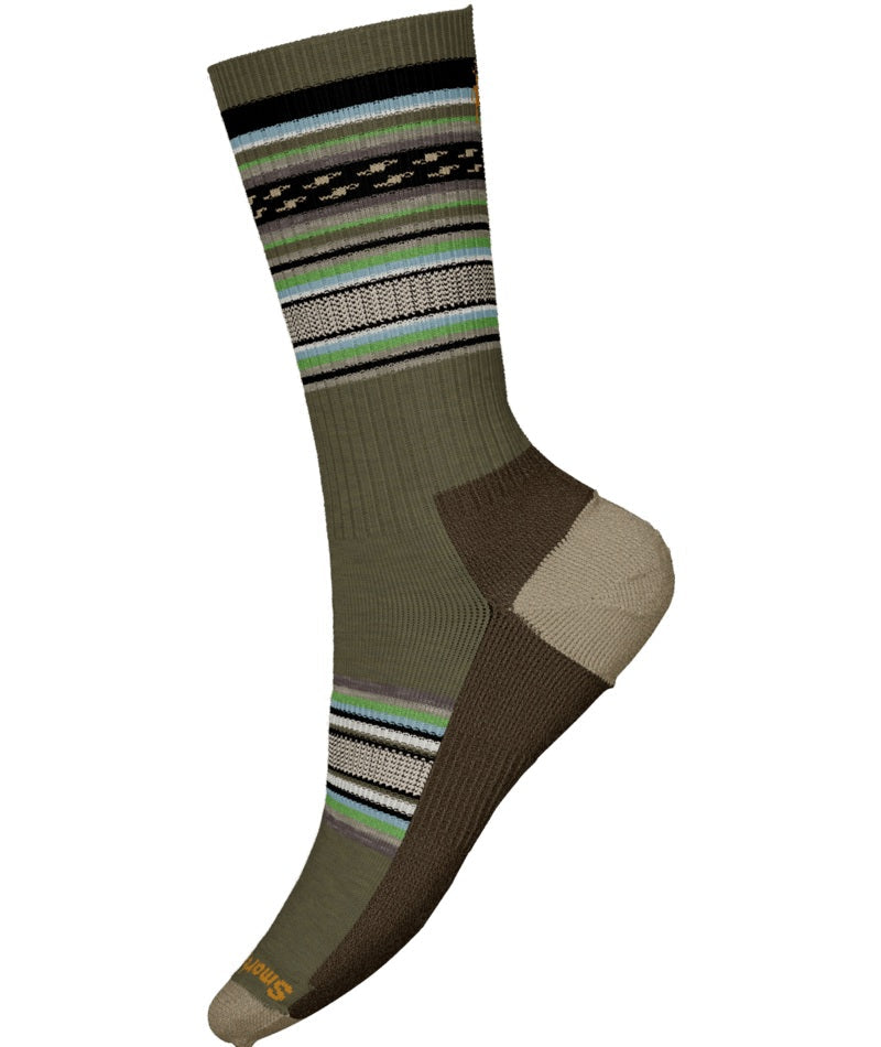 Men's Smartwool Socks style name Regarita Crew in color Winter Moss ...