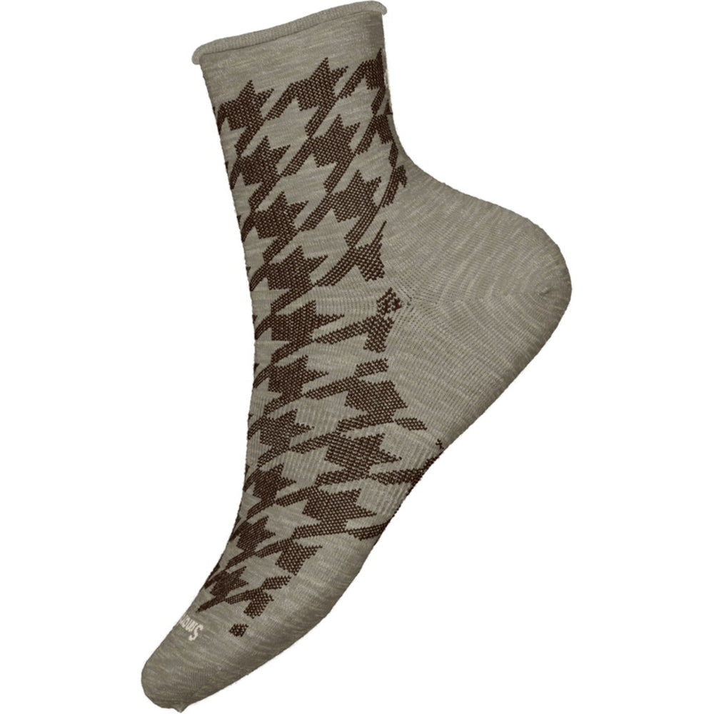 Women's Smartwool Sock style name Everyday Houndstooth Ankle in color ...