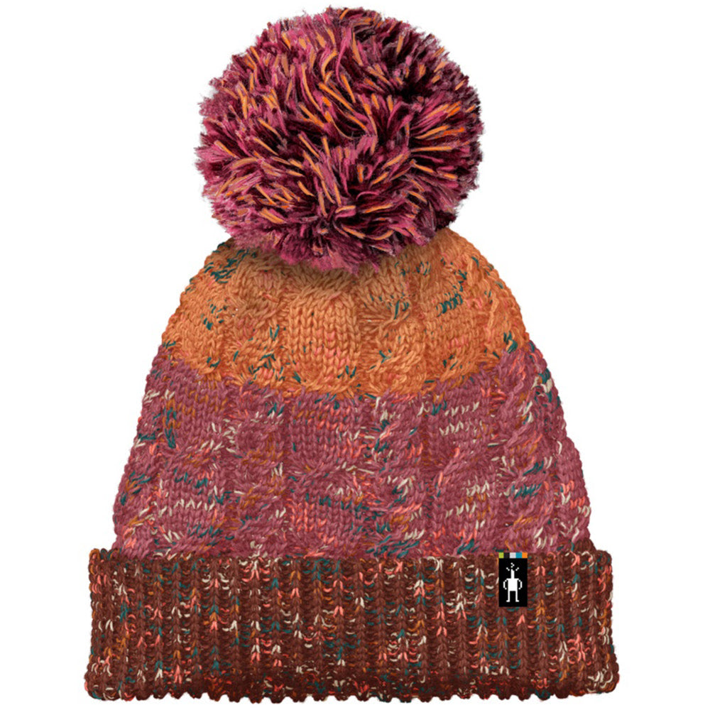 Women's Smartwool Hats style name Isto Retro Beanie in color Pecan ...