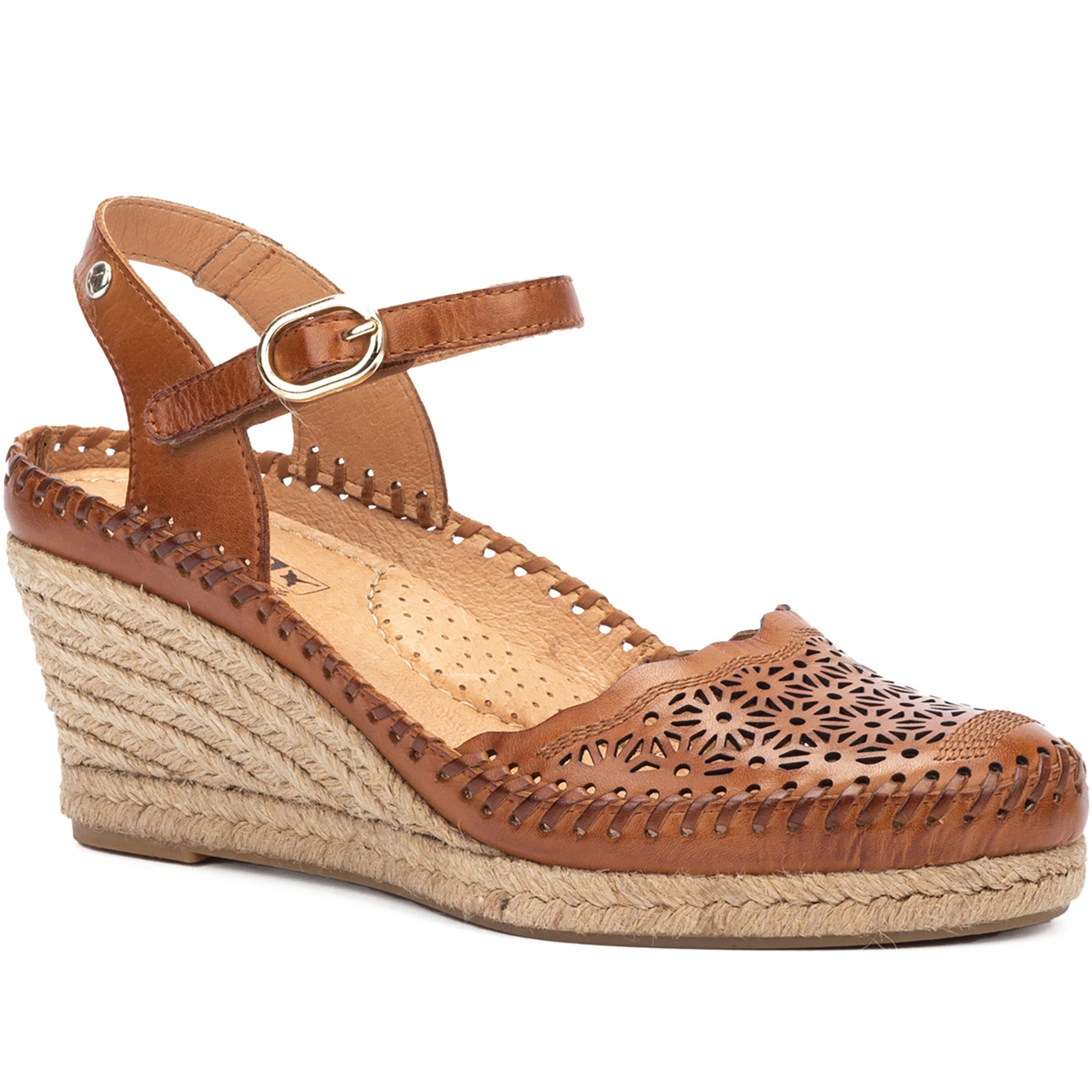 Women's Pikolinos Footwear style name Vila 1508 in color Brandy. Sku ...