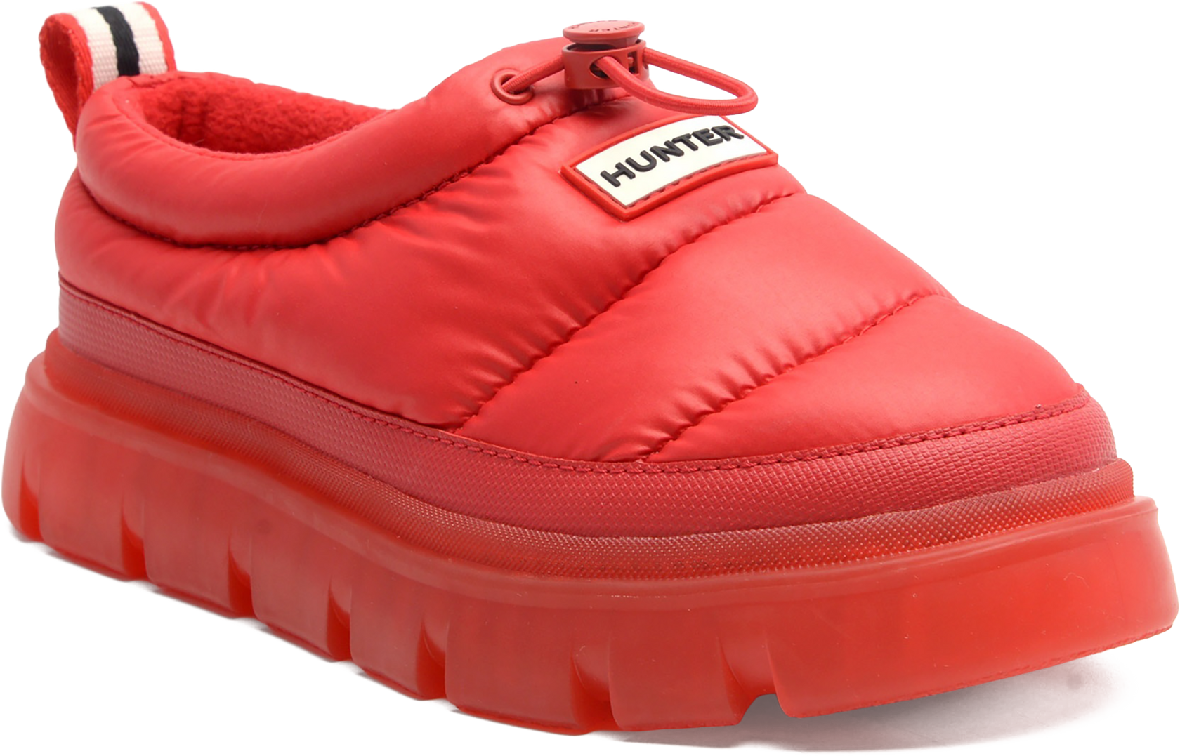 Women's Hunter Footwear style name Hw Madi in color MEDIUM RED. Sku ...